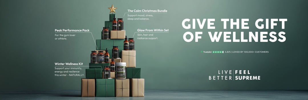 Feel Supreme® | Premium UK Wellness Supplements for Daily Wellbeing ...