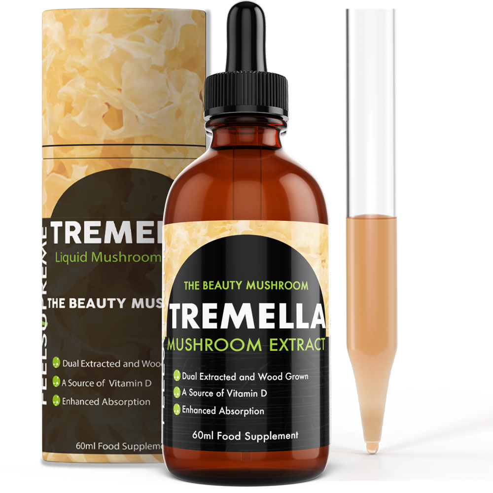 Tremella Mushroom Liquid | Natural Skin Radiance | Feel Supreme – Feel ...